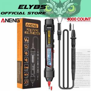 Jual Digital Multimeter Tester Tespen AC Voltage Dioda Kapasitor LCD ...