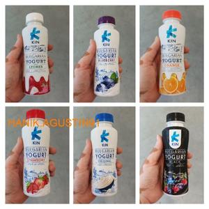Jual Kin Yogurt Bulgarian Style 200ml | Yogurt UHT - Original - Kota ...