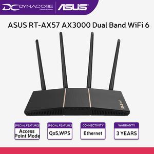 Jual RT-AX57 3000 Dual WiFi 6 802.11ax Router, Support MU-MIMO And ...