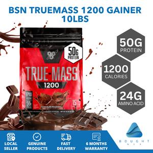 Jual BSN TrueMass 1200 Gainer 10lbs High-Calorie Fuel Muscle Growth And ...