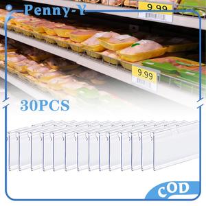Jual 30pcs Label Harga Mika Price Tag Holder PVC Price Tag Card ...