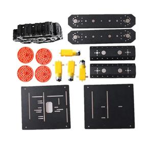 Jual Tc200 Metal Tank Chassis With Control Kit Smart Crawler Robot Pla ...