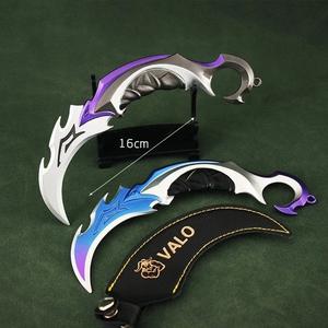 Jual 16cm Valorant Melee Weapon Reaver EP 5 Karambit Classic Style with ...