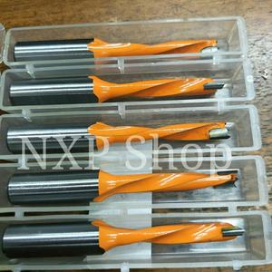 Jual mata bor kayu TCT dowel drill 6 x 70 x LH putaran kiri 6mm Best ...