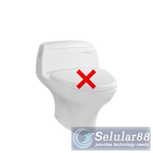 Jual Toto CW840J Kloset Duduk Tanpa Seat Cover Closet Kamar Mandi ...