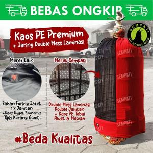 Jual KRODONG KERODONG SANGKAR KANDANG BURUNG LOVEBIRD SEMI TRANSPARAN ...