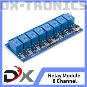 Jual Relay Module 8 Channel 5V With Optocoupler (Arduino compatible ...