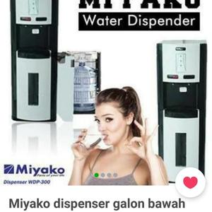 Jual Dispenser miyako wdp-300 3kran normal Hot cool - Kab. Badung - KIM ...