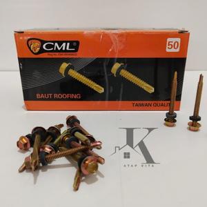 Jual BAUT ROOFING CAMEL 5CM / BAUT SPANDEK / MUR SPANDEK BONDEK - Kota ...