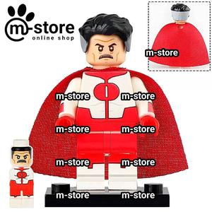 Jual brick omni-man omni man omniman mini toy figure - Kota Bogor ...