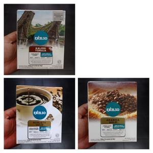 Jual Excelso Kopi Premium GOLD - Kemasan Kotak isi 10 sachet - Toraja ...