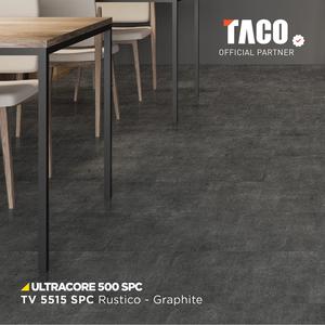Jual TACO Lantai SPC 5mm - TV 5515 Rustico Graphite - Kab. Sukoharjo ...