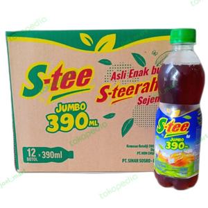 Jual Stee / S-tee Teh Botol PET 350ml - Kota Surabaya - proj91 | Tokopedia