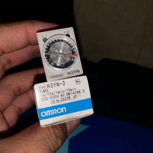 Jual Timer Mini Omron H3YN-2 Original Best - Kota Tangerang Selatan - DINASTI ELECTRICAL | Tokopedia