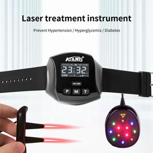 Jual Laser Therapy Watch Diabetes Cholesterol Hypertension Treatment ...