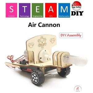 Jual STEM DIY Kids Educational Science Toy DIY Air Cannon Science ...