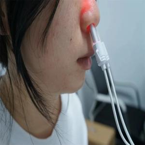 Jual Red Light Nose Rhinitis Sinusitis Cure Therapy Nose Massage Hay ...