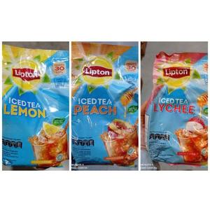 Jual LIPTON ICE TEA LEMON/ PEACH/ LYCHEE 510GR / NESTLE TEH LEMON ...