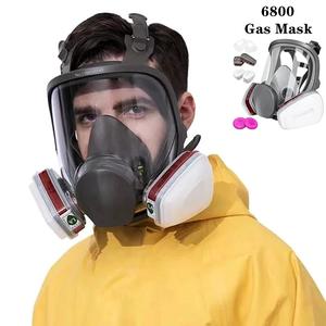 Jual Full Face Chemical Protection Respirator, Gas Mask, Industrial ...