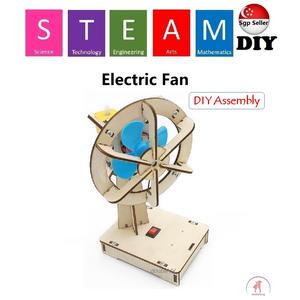 Jual DIY Fan STEM STEM DIY Kids Educational Science Toy Science ...