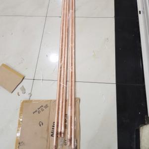 Jual Rod Grounding Bonded 3/4 inch 3 meter 3M Groundinh rod tanam Best ...