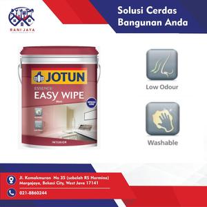 Jual CAT TEMBOK JOTUN ESSENCE EASY WIPE 18 Lt / 2104 TEA FLOWER - Kota ...