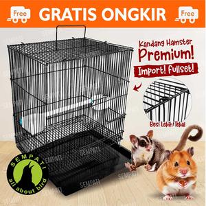 Jual Penawaran Terbatas Kandang Besi Lipat Ukuran Mini Rumah Tempat ...