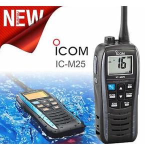 Jual HT Icom IC-M25 M 25 VHF RadioMarine Tranceiver waterproof IPX7 ...