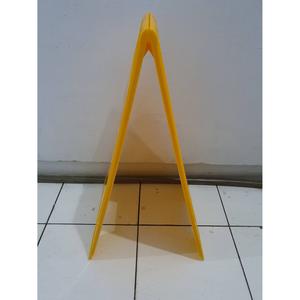 Jual OM54 Rambu Plang caution WET FLOOR awas lantai licin basah kokoh ...