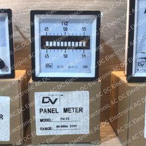Jual DV Frekuensi Meter 45-55 Hz Getar Class 1 Ukuran 96 x 96 mm Best ...