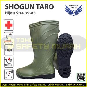 Jual NEW PRODUK SEPATU BOOTS TINGGI APD BOOTS KARET PVC KERJA PROYEK ...