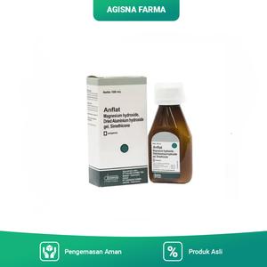 Jual Anflat forte syrup 100ml - Kab. Bogor - Agisna Farma | Tokopedia