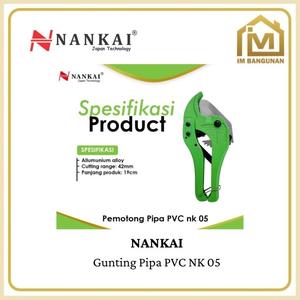 Jual NEW PRODUK GUNTING PIPA PVC NANKAI SELAMAT BERBELANJA - Kab ...