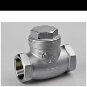 Jual Swing check Valve sus 316 size 21/2 drat - Jakarta Barat - Harapan ...