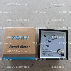Jual FORT Ampere Meter Analog 500A Ukuran 96 X 96 mm FT-96A Best - Kota ...