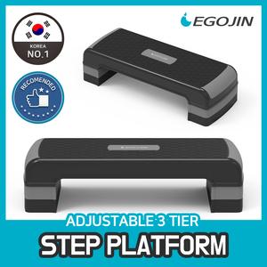 Jual EGOJIN 3 Risers Step Platform Aerobic Step Deck Block Board ...