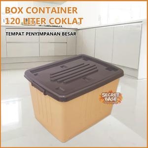 Jual Box Container 120 Liter + Roda - Kontainer Box / Container Box ...