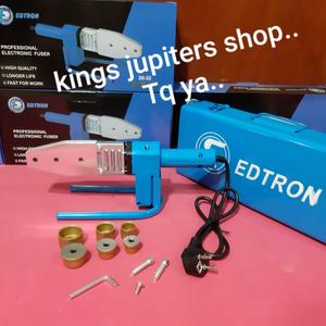 Jual Mesin pemanas las pipa PVC HDPE PPR PLASTIK MAXSUPE EDTRON KAPUSI ...