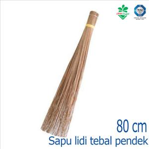 Jual Sapu Lidi Tebal Sapu Kebun Pendek Short Garden Broom 170098 ...