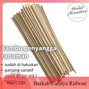 Jual READY BILAH POTONGAN BAMBU PANJANG 1.5 METER - Ukuran 250 Cm ...