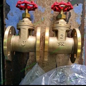 Jual Gate Valve 5K Kuningan 2" / Gate Valve 5K bronze 2" flange ...