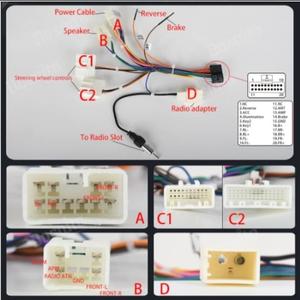 Jual |EXECUTIVE| Socket Head Unit Android Toyota Socket Head Unit ...