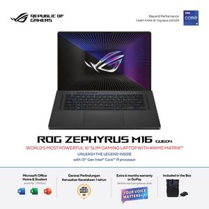 Promo ROG Zephyrus M16 GU604VI-I947C6T-O i9-13900H RTX 4070 16GB 1TB ...