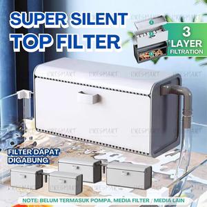 Jual Top Filter Box 3 Layer / Box Filter Aquarium / Top Filter Talang ...