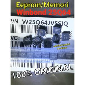 Jual AB5 Eeprom W25Q64JVS | W25Q64 | 25Q64 winbond | memori TV LED - Kota Surabaya ...