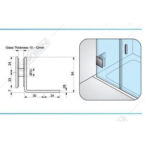 Jual NEW PRODUK GLASS CLIP DEKKSON GC 018 KLIP KACA TEMBOK DEKSON SELAMAT - Kota Surabaya - El ...