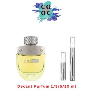 Jual Decant Parfum Rasasi Style Ikon EDP for Men - Kab. Tangerang ...