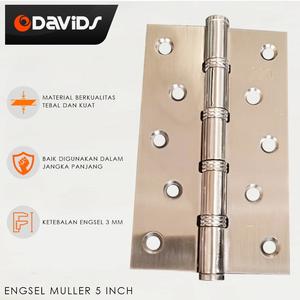Jual Engsel Pintu Rumah Besi Jendela Kayu Esel Ensel Tebal Kamar Mandi ...