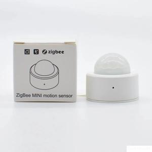 Jual 5M Zigbee Mini Motion Sensor Human Body Movement Infrared Sensor ...