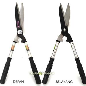 Jual NEW PRODUK GUNTING PAGAR RUMPUT TAMAN DAIYU GAGANG BESI LAPIS ...